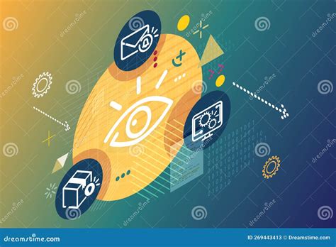 Application Development Process Concept Illustration Stock Vector Illustration Of