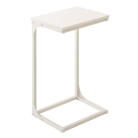 Vasagle C Shaped End Table Side Table For Sofa Couch Table