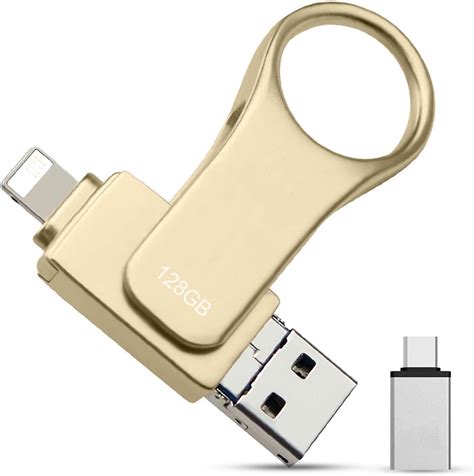 usb flash drive looffy photo stick for iphone 128gb external storage memory ios stick