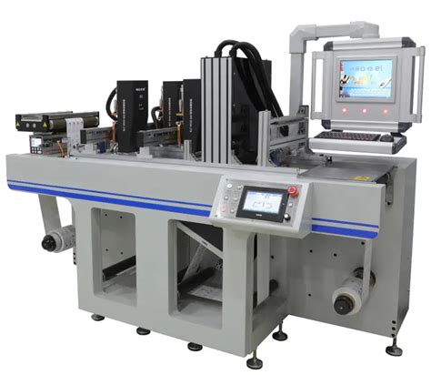 Qr Code Printing Machine For Roll Plastic Film Arojet