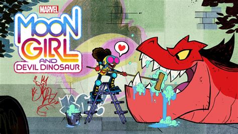 Watch Moon Girl And Devil Dinosaur Disney