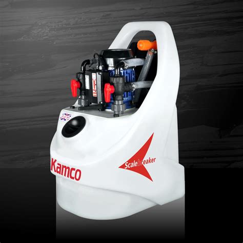 Kamco Scalebreaker C40 Fwf Professional Descaling Pump With Fresh Water Flow
