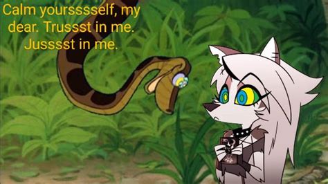 Loona Hypnotized By Kaa 4 By Ironmew05 On Deviantart
