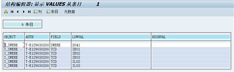sap abap：如何获取某个帐号的某个权限对象的值 sap蛋妞 博客园