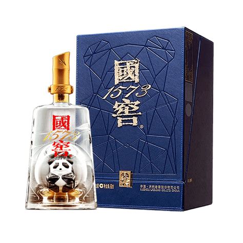 Lu Zhou Lao Jiao Liquor Guo Jiao 1573 Panda 53 Alc 960ml Panasia