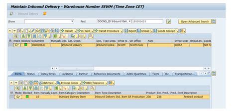 Delivery Based Production With Two SAP EWM Managed SAP Community