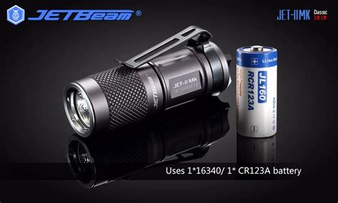 Jetbeam Ii Mk Ii Mk Jet Ii Mk Cree Xp L Hi светодиодный 510 люменов