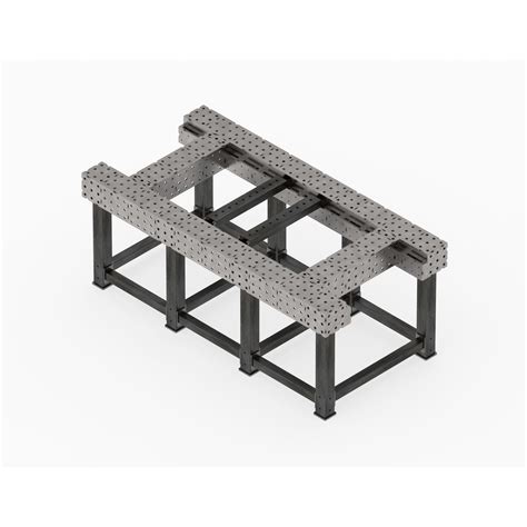 Certiflat Chassis Table 36 X 72