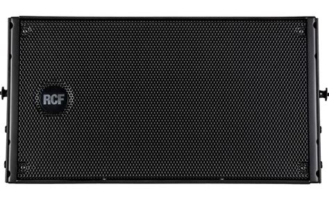 Rcf Hdl 10 A Black Active 2 Way Dual 8 Line Array Module — 1400w