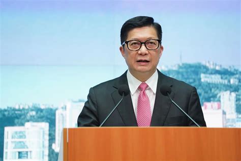 鄧炳強：最快今年或最遲明年完成23條立法 Australian Chinese Daily 兩岸三地新聞