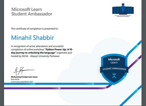 Minahil Shabbir On Linkedin Mlsa Python Powerup 10daysworkshop Continuouslearning