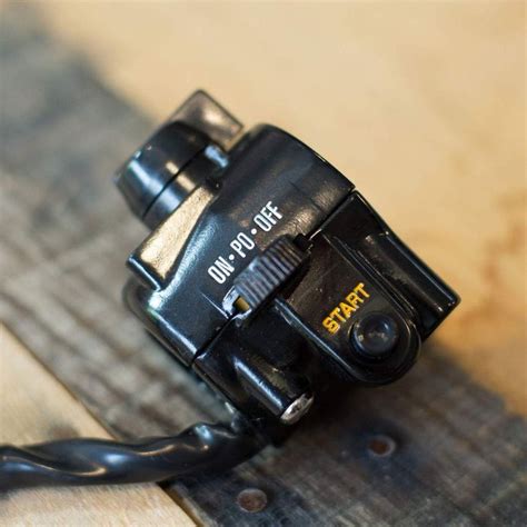 Universal Handle Bar Switch Right Handlebar Kill Switch Switch