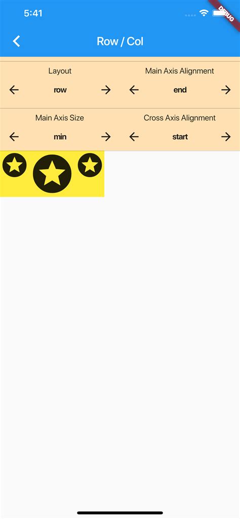 Flutter Mainaxisalignment和crossaxisalignment 腾讯云开发者社区 腾讯云
