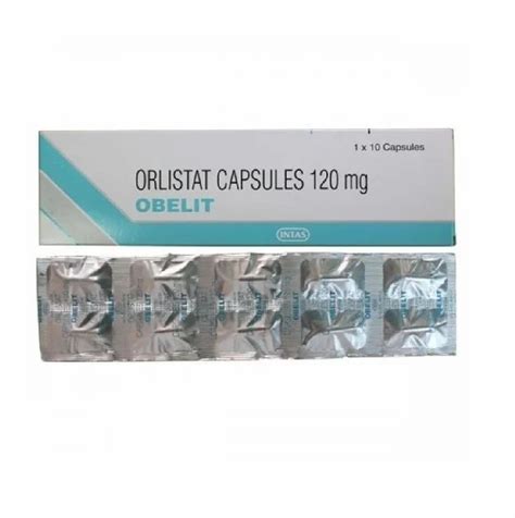 Orlistat Capsule 120 Mg At ₹ 510box New Colony Nagpur Id