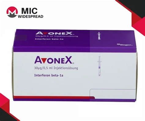Avonex 30 Mcg Injection At ₹ 7500 Piece Interferon Beta 1 Alpha Injection In Surat Id