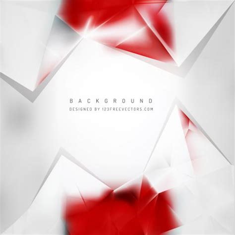 Light Color Triangular Background Template