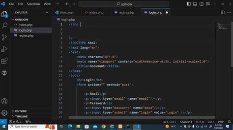 Registration And Login Using Php And Mysql Php Session Tutorial Login And Signup Page In Php