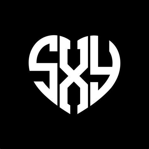 sexy creativo amor forma monograma letra logo sexy único moderno plano resumen vector letra