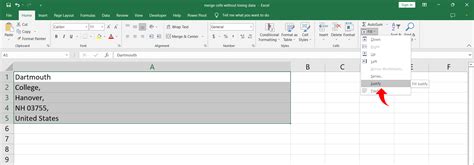 How To Merge Cells Without Losing Data In Excel Spreadcheaters