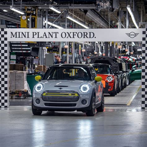 Mini Plant Oxford Tour The Oxford Magazine