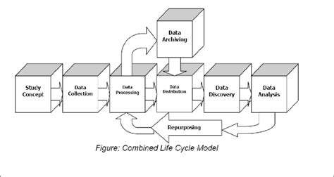Data Life Cycle Model Download Scientific Diagram