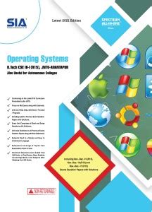 Operating Systems B Tech III Year I Sem CSE R JNTU Anantapur Latest Edition Buy