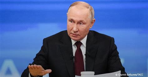 Declaraciones De Vladímir Putin Sobre La Operación Militar Especial