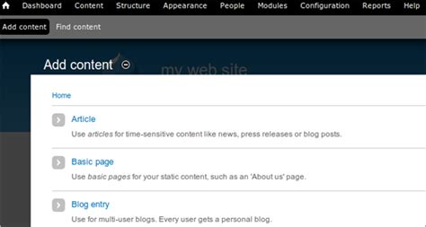 Create A Blog Site With Drupal Fastwebhost Tutorials
