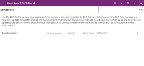 [coe starter kit question] how to create a new dlp policy with dlp editor v2 · issue 2427