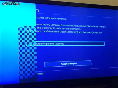 Ps4 Gli Utenti Sperimentano Un Nuovo Problema Hardware 4news