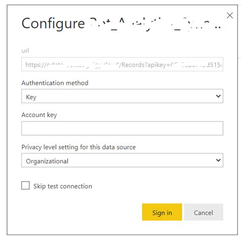 Solved Data Source Credentials Url Greyed Out Microsoft Fabric Community