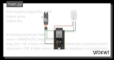 práctica 4b servomotores wokwi esp32 stm32 arduino simulator