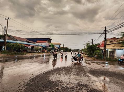 តំបន់ខ្លះ នឹង មាន ភ្លៀងធ្លាក់ មួយសប្ដាហ៍ទៀត