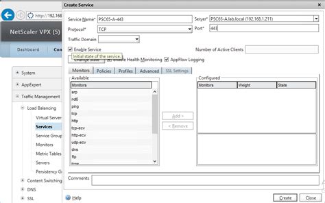 Configure PSC HA In VSphere Part Configuring Netscaler Load Balancer Adil Arif
