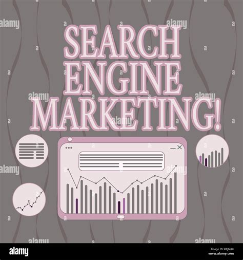 Word Writing Text Search Engine Marketing Business Concept For