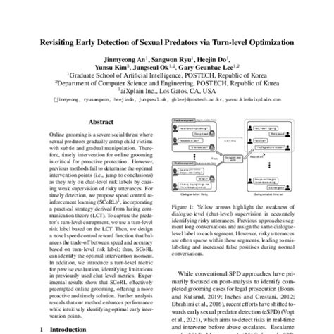 Revisiting Early Detection Of Sexual Predators Via Turn Level