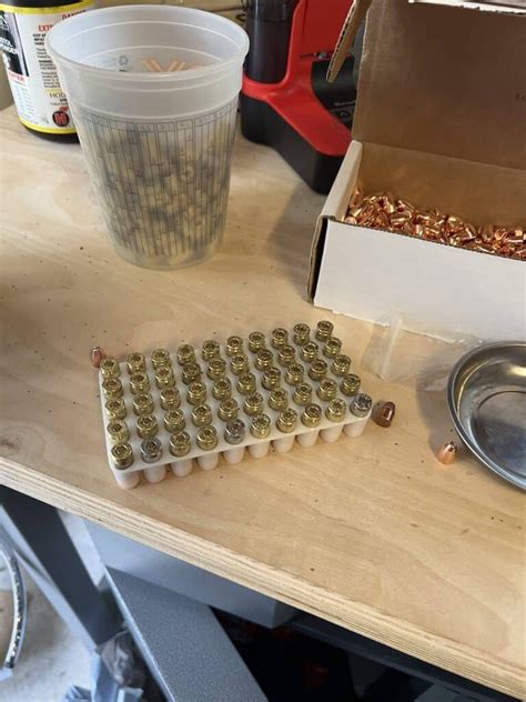 What Do I Need To Buy To Get Started In Reloading Powder And Lead