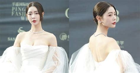 클라라 대륙이 발칵 키도 큰데 여리여리” 눈부신 오프숄더 드레스룩