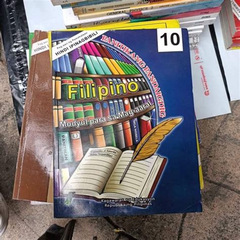 Filipino Panitikang Pandaigdig Modyul Para Sa Mag Aaral Grade Deped
