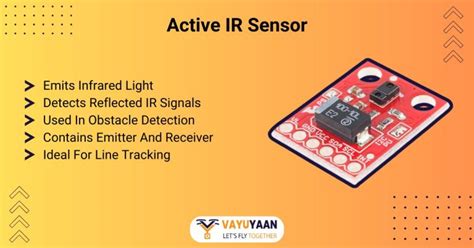 Ir Sensor Working Learn Every What And How Of Ir Sensor Vayuyaan