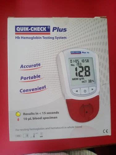 Hb Hemoglobin Testing System At ₹ 4000 Piece Medical Equipments In Guwahati Id 2856478694755