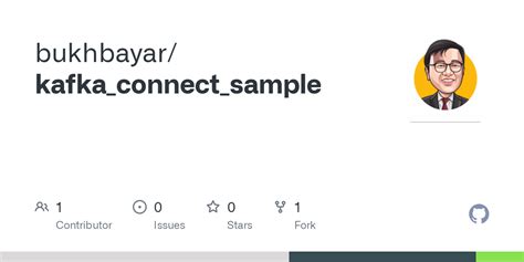 GitHub Bukhbayar Kafka Connect Sample