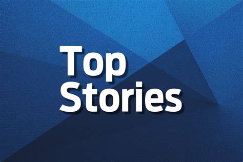 ⌚ The Weeks Top Stories In 60 Seconds