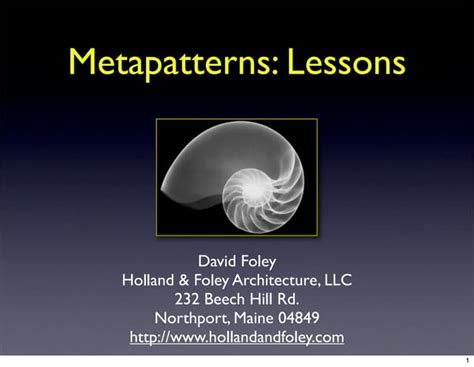Be10 Meta Patterns Of Sustainability Ppt