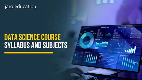 Data Science Course Syllabus And Subject Guides 2025