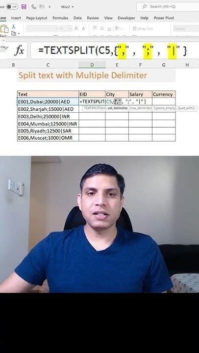 Split Text With Multiple Delimiters New Function Youtube