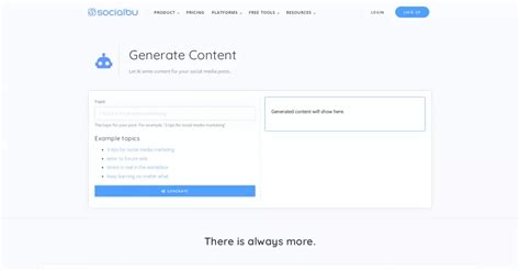 Ai Social Media Post Writerby Socialblu — Ai Tools Catalog