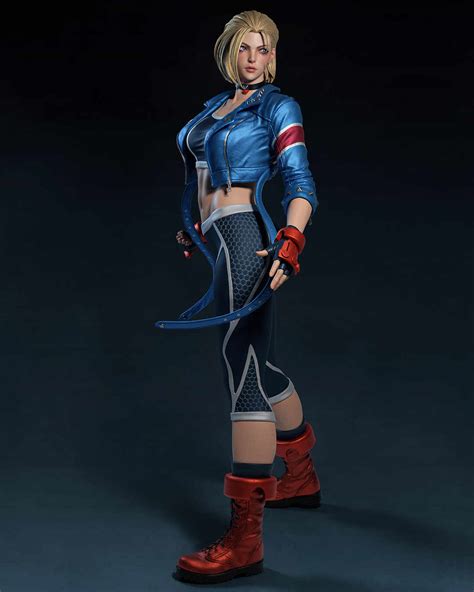 Cammy Street Fighter 6 Zbrushcentral