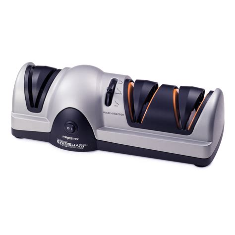 Professional Eversharp® Three Stage Electric Knife Sharpener Knife