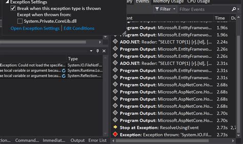 how to debug system io filenotfoundexception in system private corelib dll · issue 9123